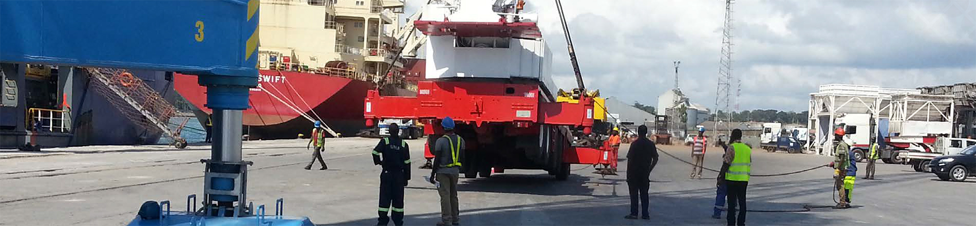 OMA Logistics Ghana - OMA Ghana