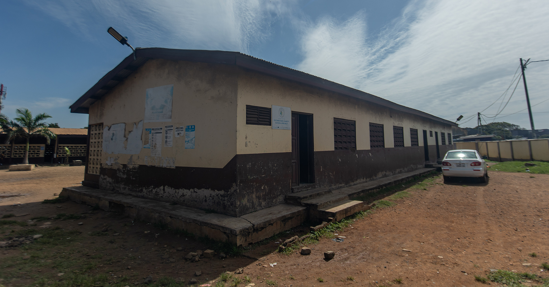 Tema school block refurbishment - OMA Ghana