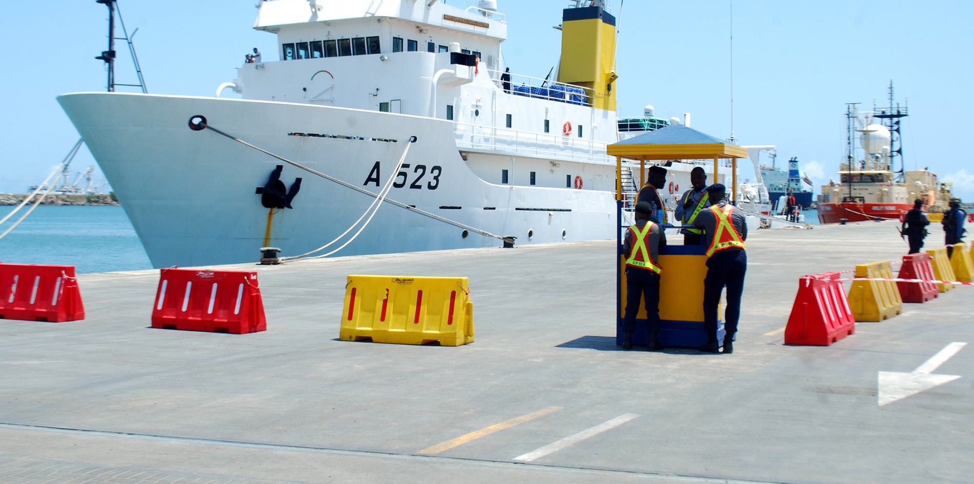 Ship Agency - OMA Ghana