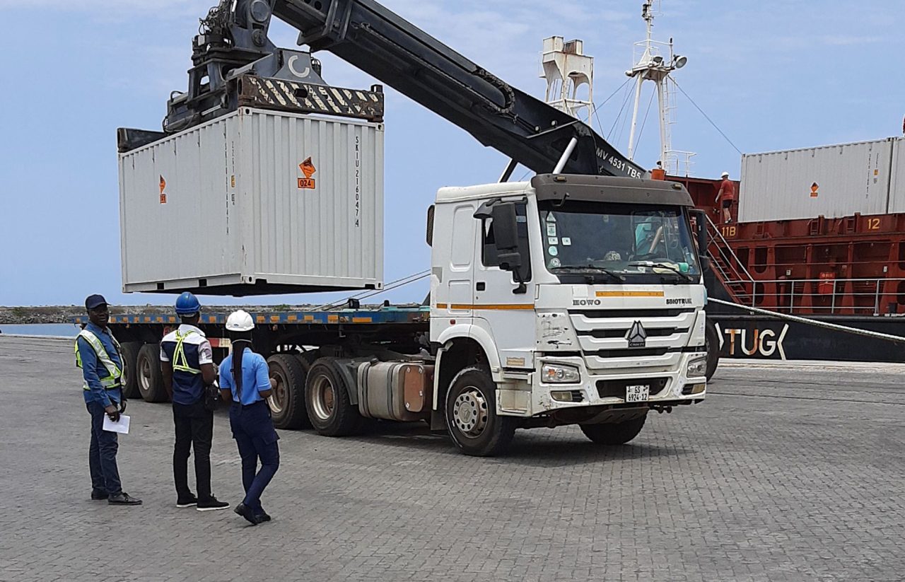 Logistics Services - OMA Ghana