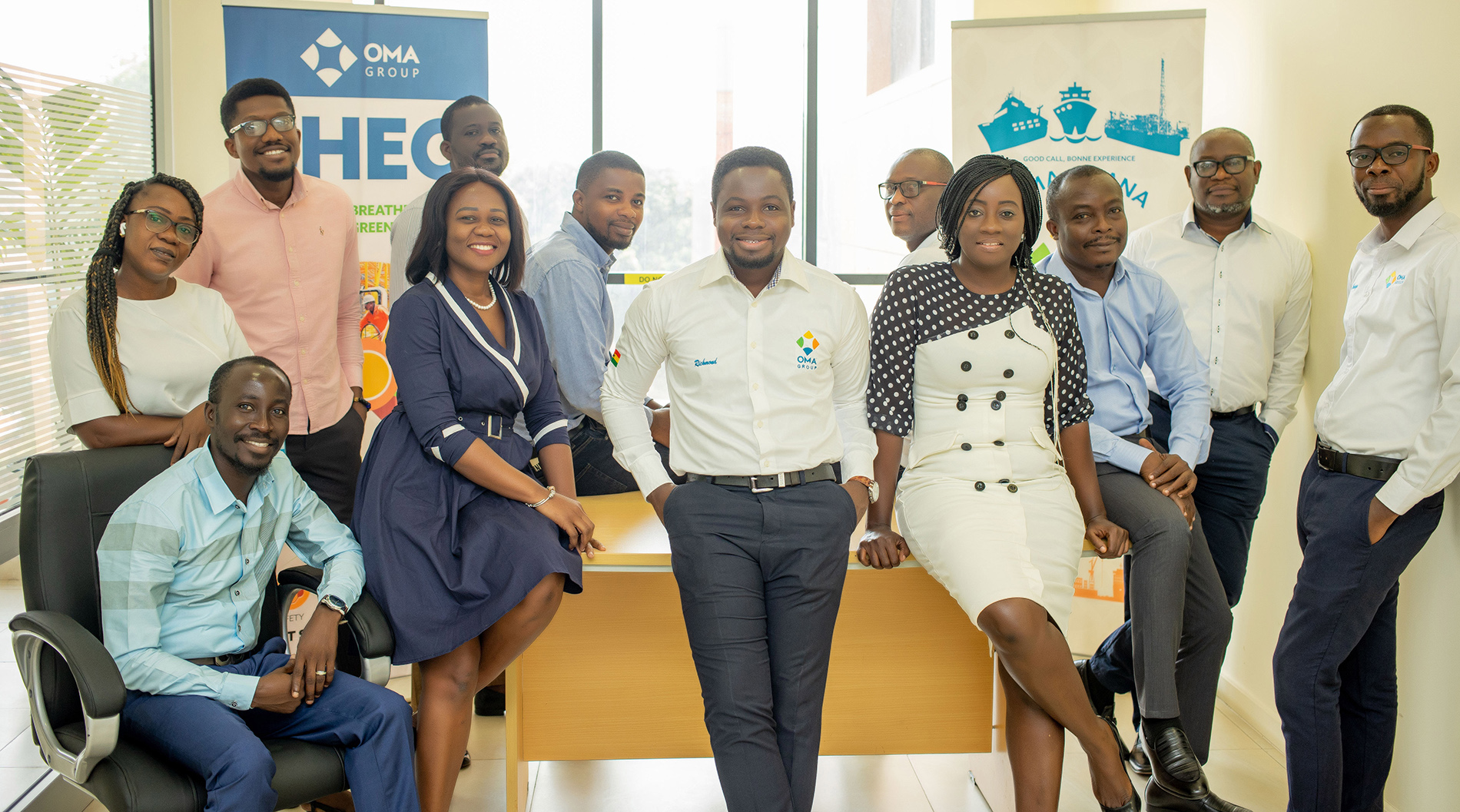 About Us - OMA Ghana
